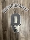 FC Barcelona Lewandowski 9 Home Kit 22-23 Authentic Soccer Name Set | eBay