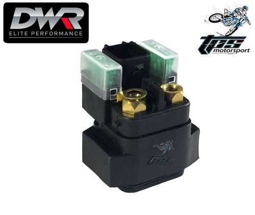 DWR QUAD ELECTRIC STARTER RELAY SOLENOID: YAMAHA YFM 250 RAPTOR 2008 ...