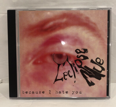 L'eclipse Nue - Because I Hate You DOR-608-CD Japan | eBay