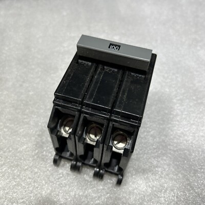 CHB3100 CUTLER HAMMER 3 POLE 100AMP 240V CIRCUIT BREAKER NEW | eBay