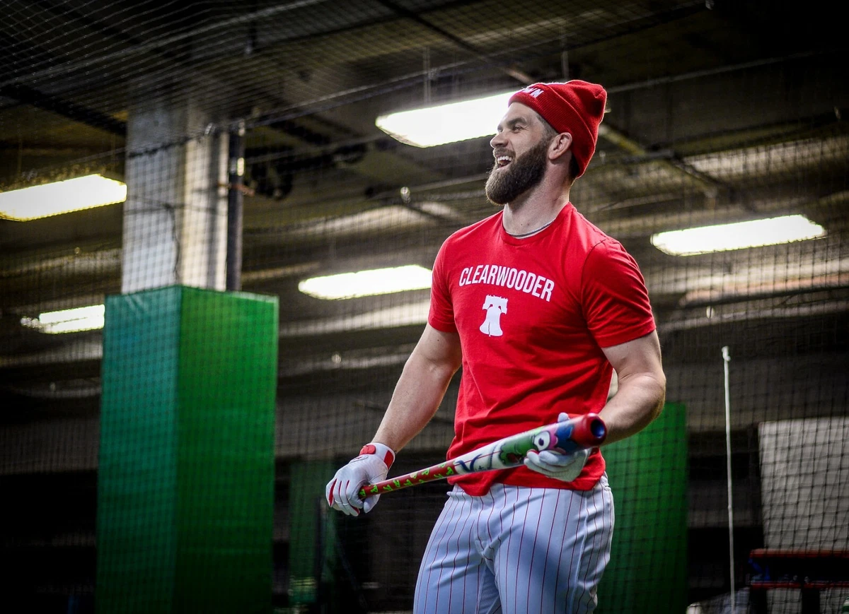 Bryce Harper Muscles Before And After