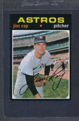 1971 Topps #242 Jim Ray Astros EX *3437 | eBay