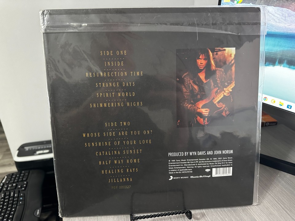 John Norum - Another Destination - Music On Vinyl 2021 EU HARD ROCK ...