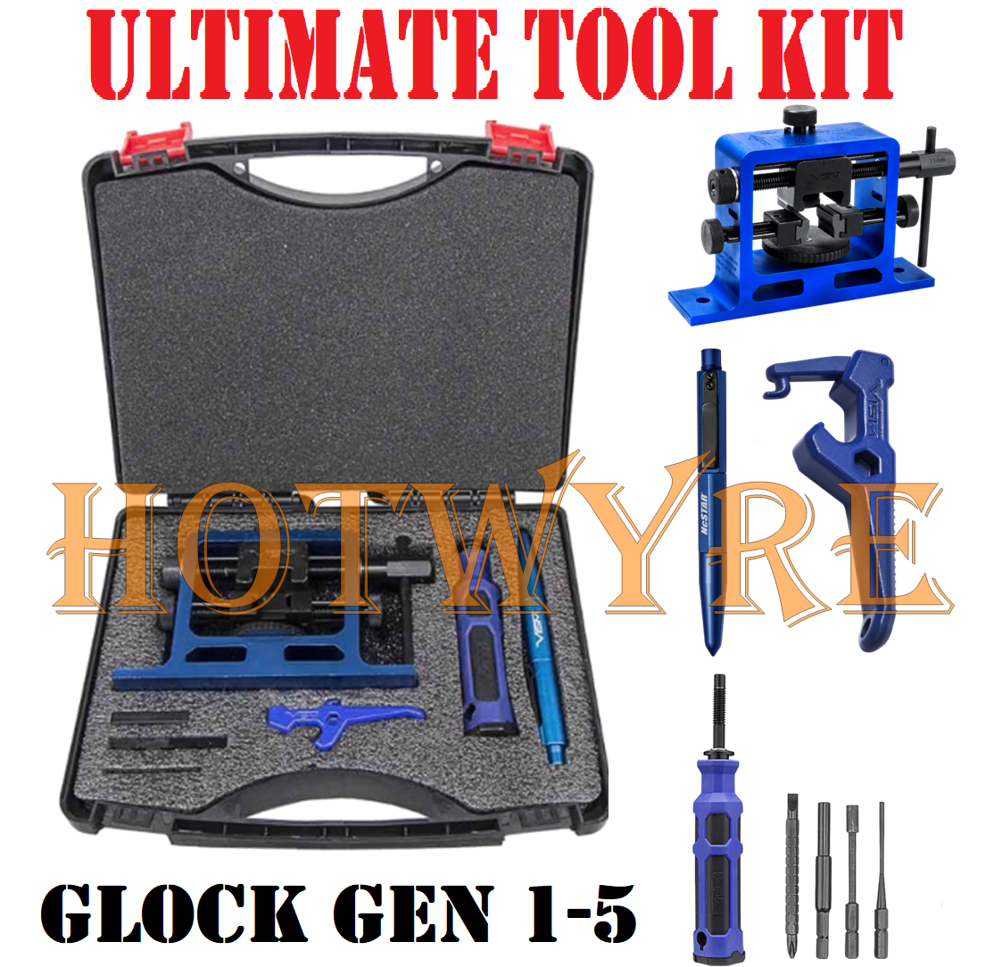 NCStar VISM VTGUTK Ultimate Glock Pro Armorers Tool Kit for Gen 1-5 ...