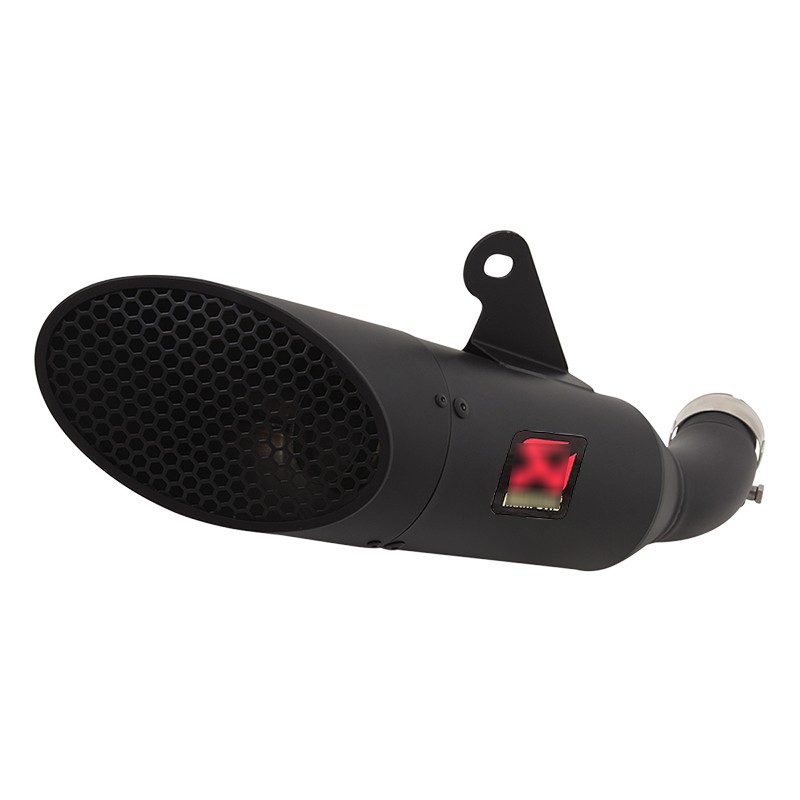 Slip For Yamaha YZF-R3 R25 2014-2021 MT-03 Black Tail Exhaust Link Pipe ...