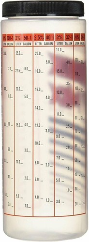 Maxima Racing Oils 10920 Quick-2-Mix Oil/Gas Ratio Mixing Bottle - 20 ...