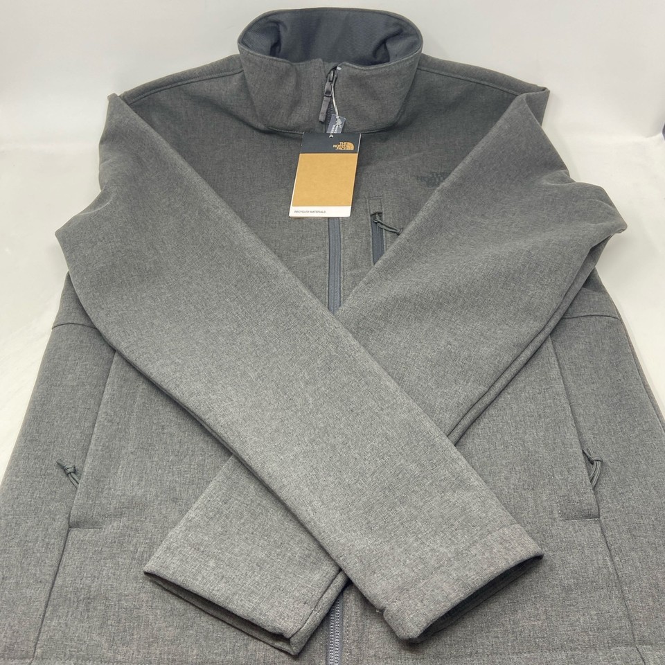 The North Face Men’s Apex Bionic 2 Jacket - TNF Dark Grey Heather, Size ...