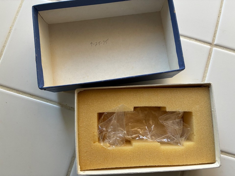 HO EMPTY BOX ONLY ALCO NH NE5 Cabin Car Cat#X-123 - 7"X4"X2.5" foam ...