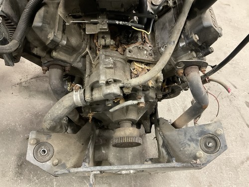 KAWASAKI FD620D LIQUID COOLED V Twin Engine from John Deere 2500,2500E ...