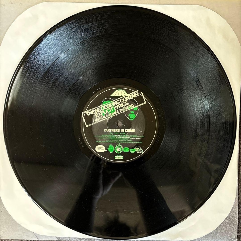 ⭐︎involucro⭐︎ NIPPS PARTNERS CRIME condizione y5 | eBay