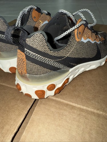 Nike React Element 55 Safari Pack Bio Beige Sneaker CD2153-200 Mens 4.5 ...