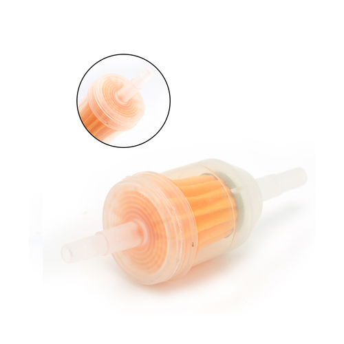 5Pcs Gas Inline Fuel Filters 1/4 Inch x 5/16 Inch Small Engine ...