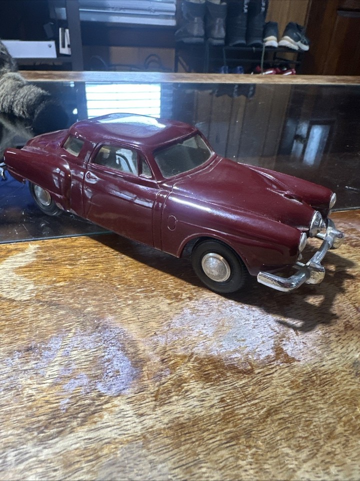 1950 Studebaker Commander Coupe AMT Coaster Promo Toy Car Works | eBay