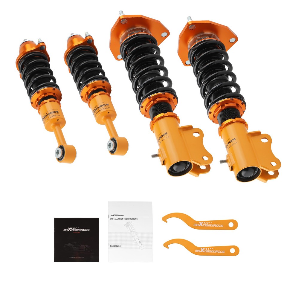 Adjustable Coilovers Lowering Kit For Mitsubishi Lancer 2002-2006 FWD ...
