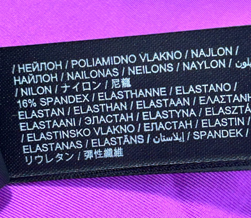 New Hurley Womens Size XS Max Isla Pull On Bikini Top Violet Tropical ...