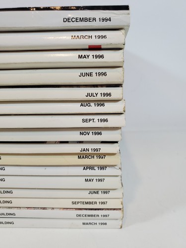 HUGE LOT OF 17 Musclemag International Magazines 1994-1998 Bodybuilding ...