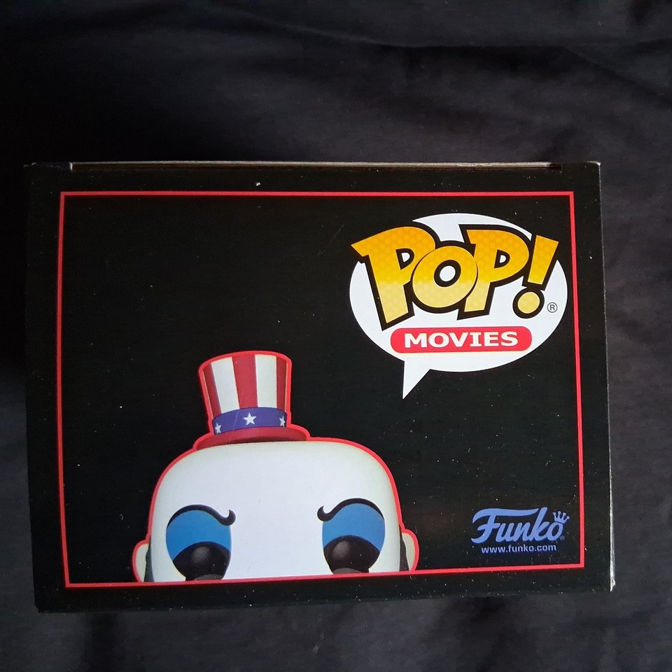 Funko Pop Captain Spaulding Scare Fair Hot Topic #1853 Limited /9500 In ...