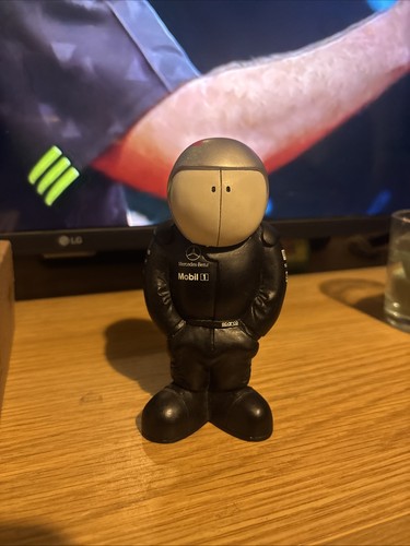 Jim Bamber McLaren Mercedes F1 Pit Crew Collectible Figure 5" | eBay UK