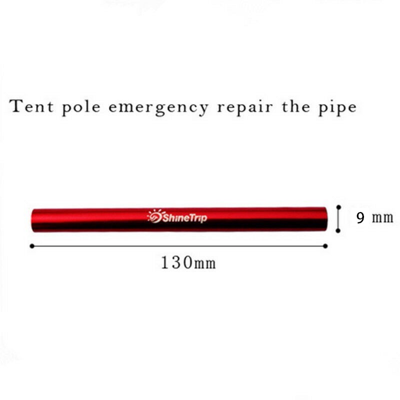 Tube Spare Repair Tube Tent Pole For Diameter 7.9-8.5mm NEW Repalcement ...
