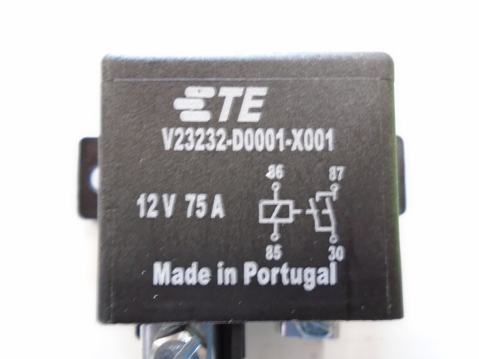 Peterbilt Starter Relay Switch CB12100 | eBay