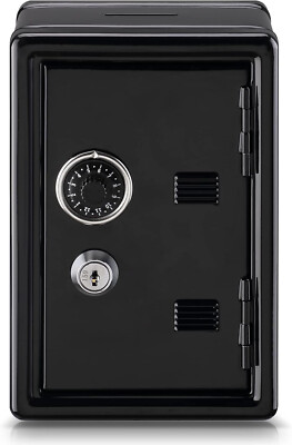 Security Money Box Fire Proof Lock Safe Storage Cash Gun Jewelry ...