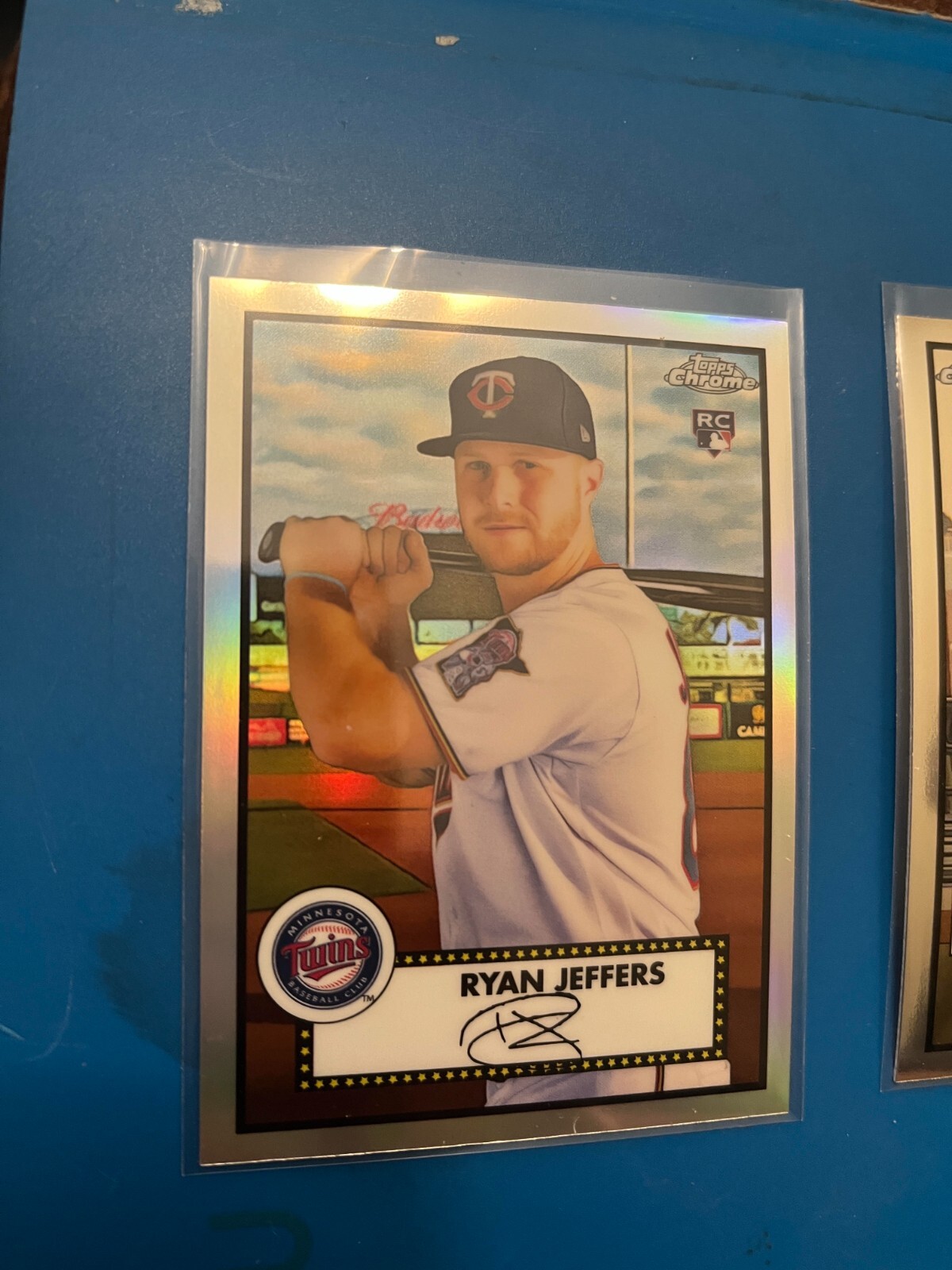 2021 Topps Chrome Platinum Anniversary - Steve Sax #690 Prism Refractor ...