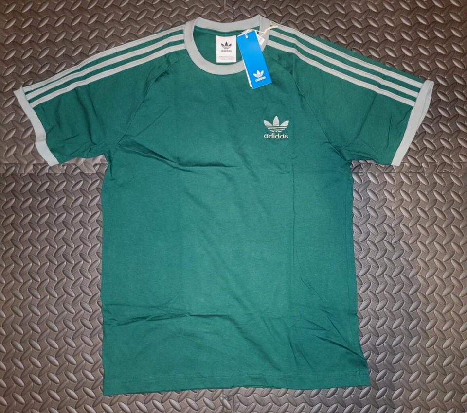 NEW MENS ADIDAS ORIGINALS CALIFORNIA TREFOIL TEE SHIRT~SIZE LARGE # ...
