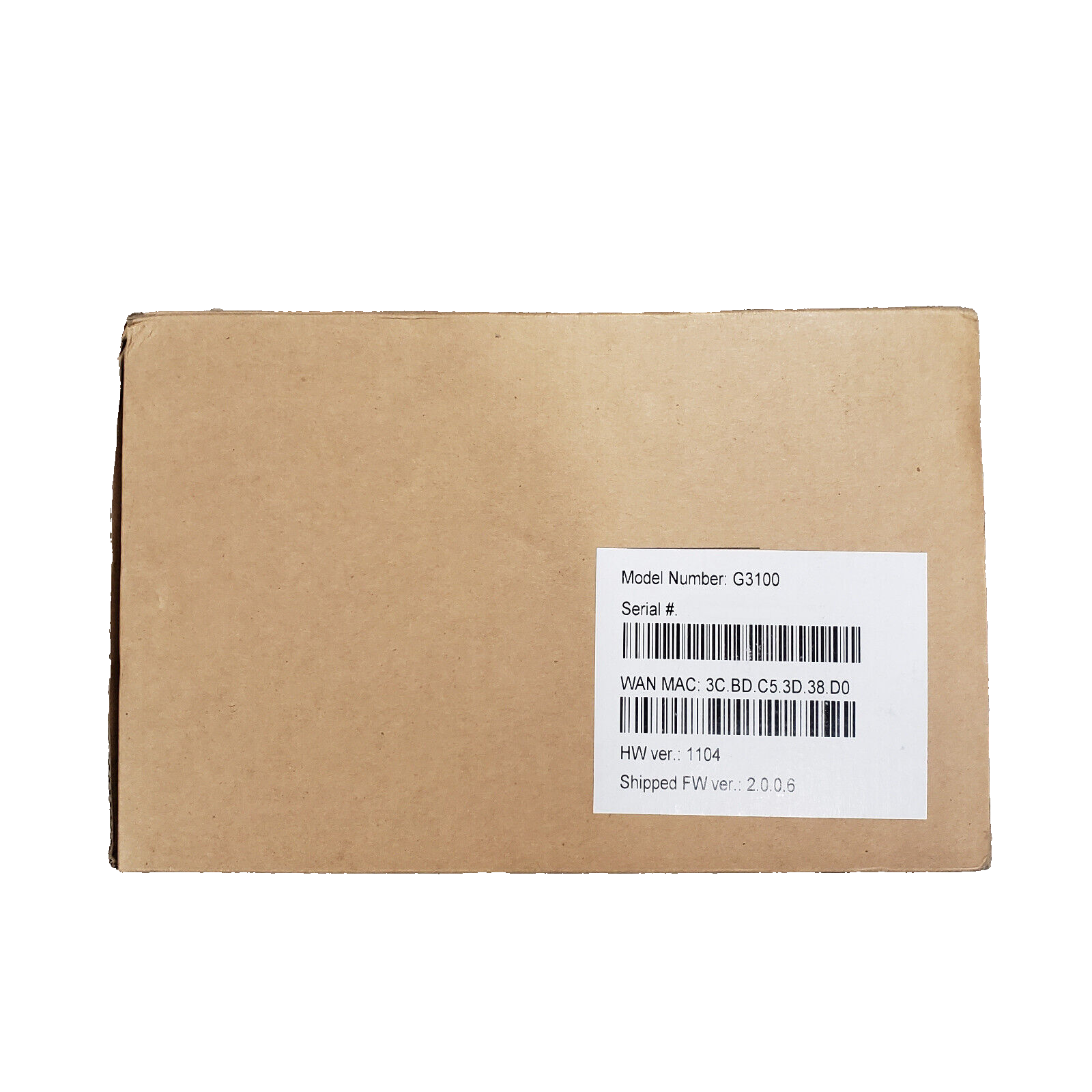 Verizon Fios G3100 4-Port 1000 Mbps Wireless Home Router for sale ...