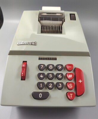 Cash Register, Adding Machines - Mechanical Calculator Adding Machine