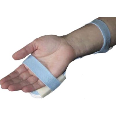 *1-Pack* DeRoyal mBrace 40° Wrist Support With Foam Pad 140-0200-00 | eBay