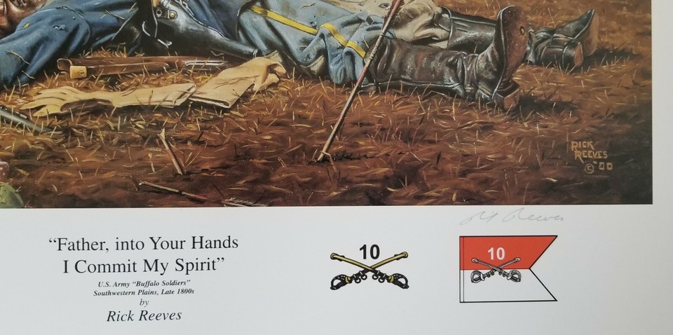 BUFFALO SOLDIERS - FATHER INTO YOUR HANDS by RICK REEVES limited ...