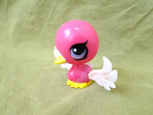 Littlest Pet Shop Magic Motion: Pink Swan #3361 *TESTED | eBay