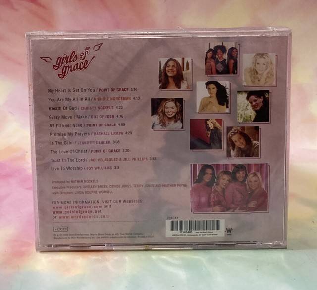 Girls of Grace by Point of Grace (CD, 2002) for sale online | eBay