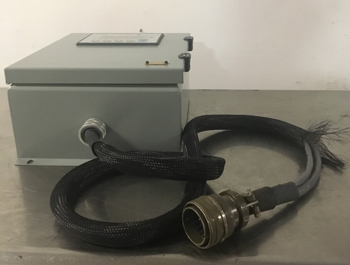 EUROBEX 5412 ESCH Type 4-12 Enclosure w/ Mitsubishi FX1N-14MR. Our #2 ...