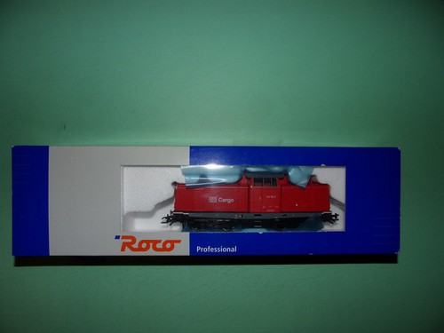 ROCO locomotive diesel BR 212 rouge DB 63980 NEUF | eBay