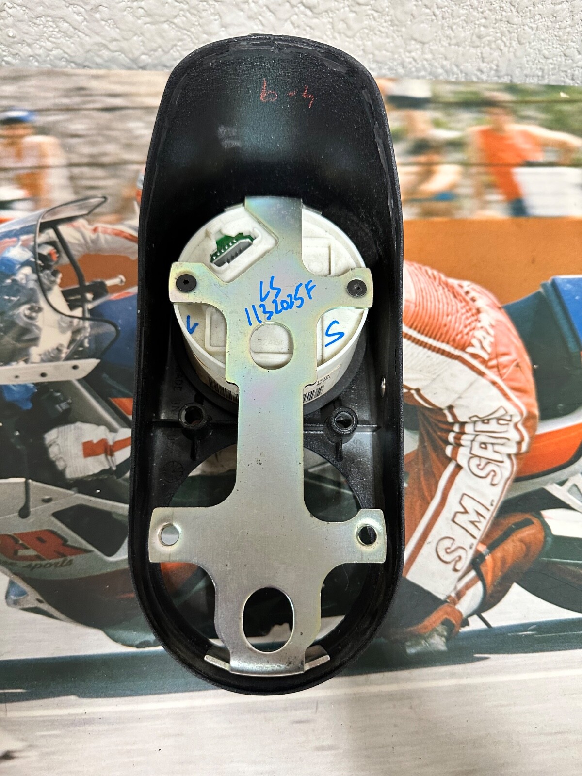 1999 99Harley Dyna FXDL Low Rider Speedo Gauges Gauge Console Dash ...