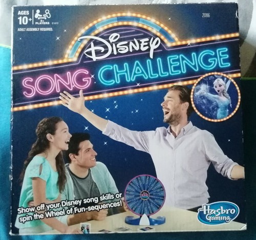 DISNEY SONG CHALLENGE ~ Singing Board Game by Hasbro | eBay