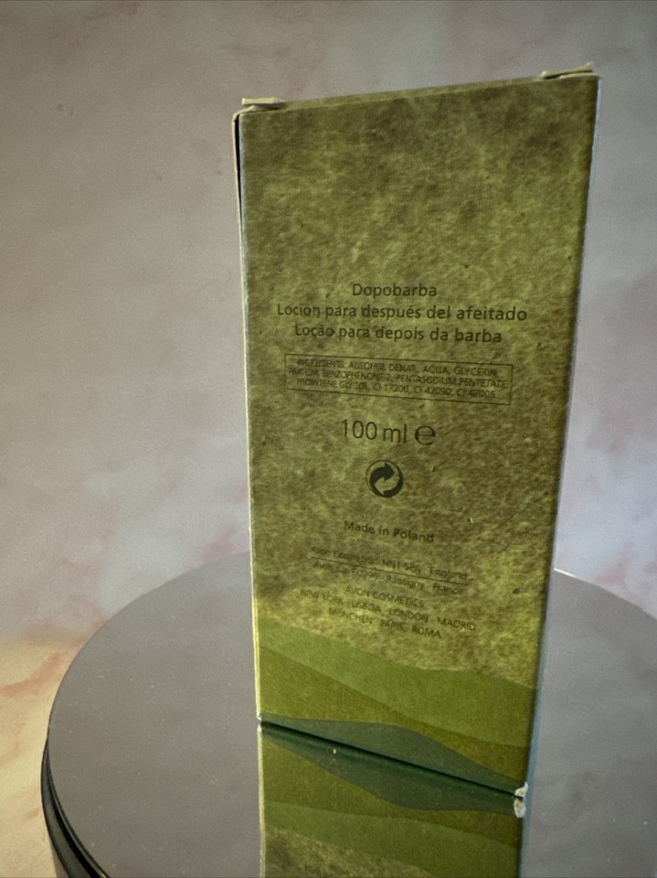 Rare Vintage Avon Wilderness After Shave Lotion 100ml Full Bottle ...