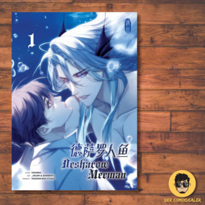 Desharow Merman 1 / Manlin / Yasheng, _Houby & Sanwenyu / Fantasy ...
