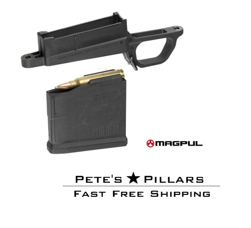 Magpul Remington 700 Bolt Action Magwell 700 Hunter SA w 5rd AICS Mag ...