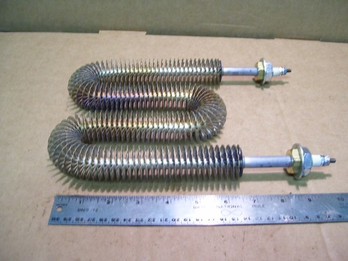 HEATREX MODEL 530566 TYPE HX-575X FINNED TUBULAR SHEATH HEATER 1KW 230V ...