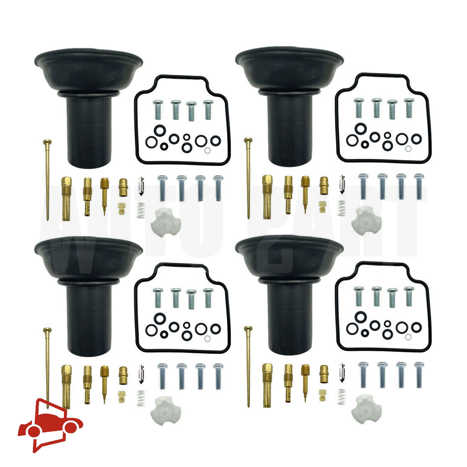 For 1991-2003 Honda CB750 NIGHTHAWK Carburetor Repair kit Diaphragm ...