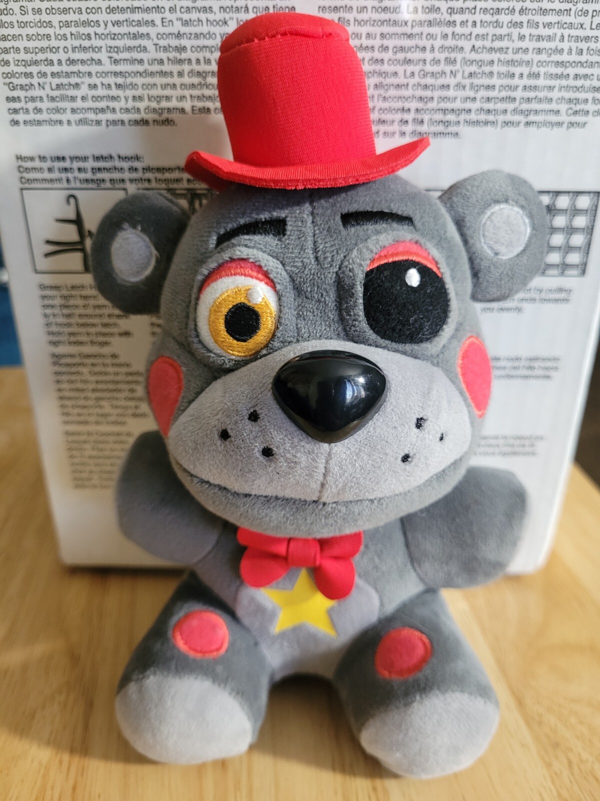 Funko Five Nights at Freddy's FNAF Pizzeria Simulator 8" Lefty Plush ...