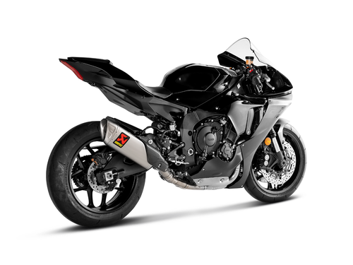 Pot D'Échappement Complet [AKRAPOVIC] Evolution Line - Yamaha R1 (2015 ...
