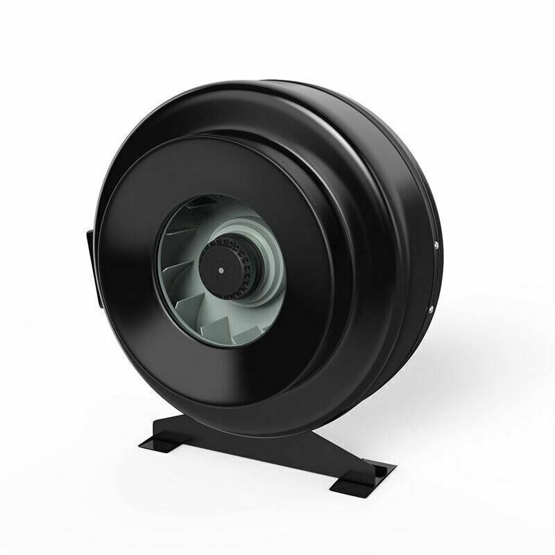 Extractor Fan In Line Air Odour Control 4" 5" 6" 8" 10" 12" Ducting ...