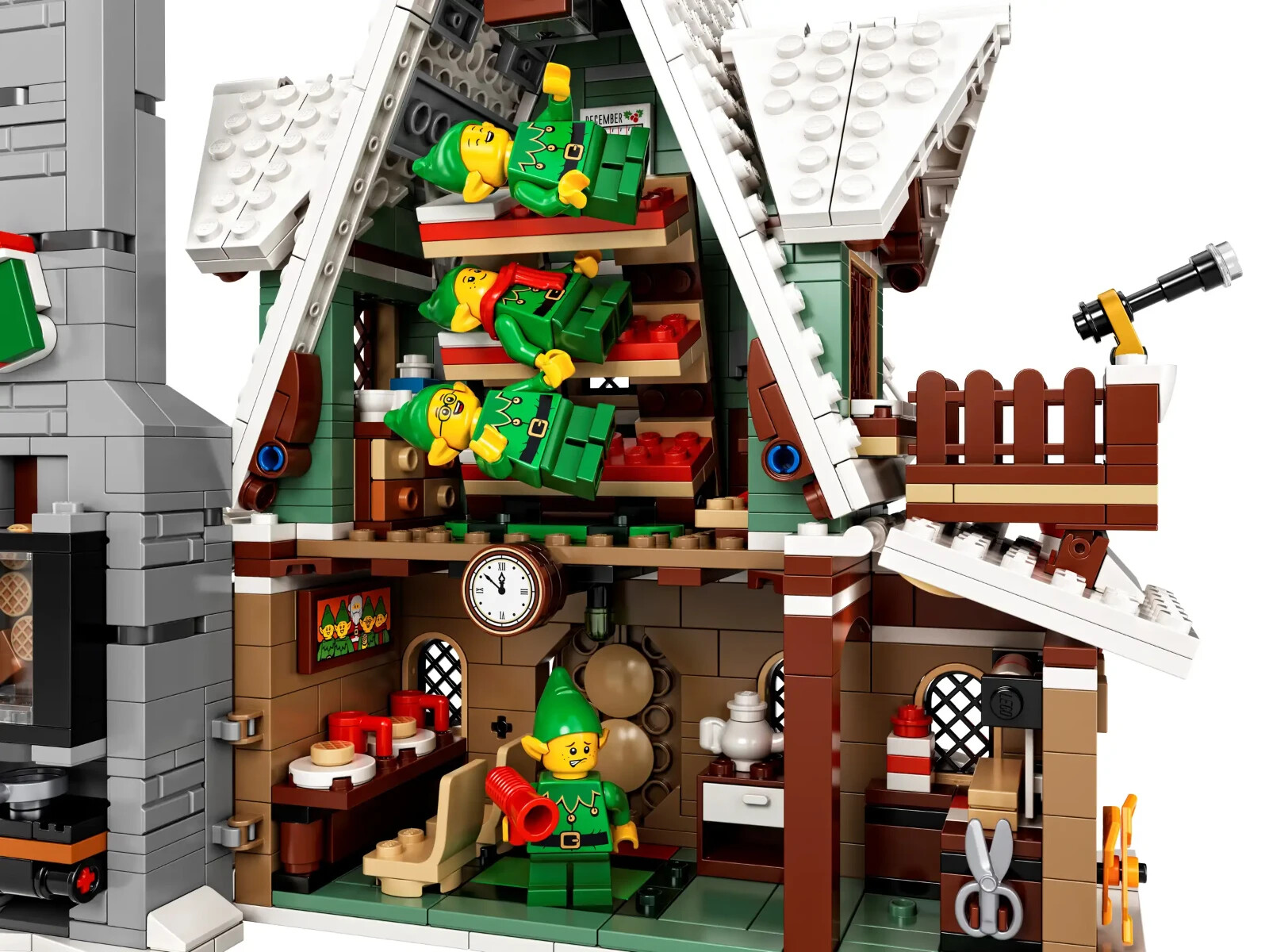 LEGO Icons: Elf Club House (10275)-Brand New Sealed Box 673419322195| eBay