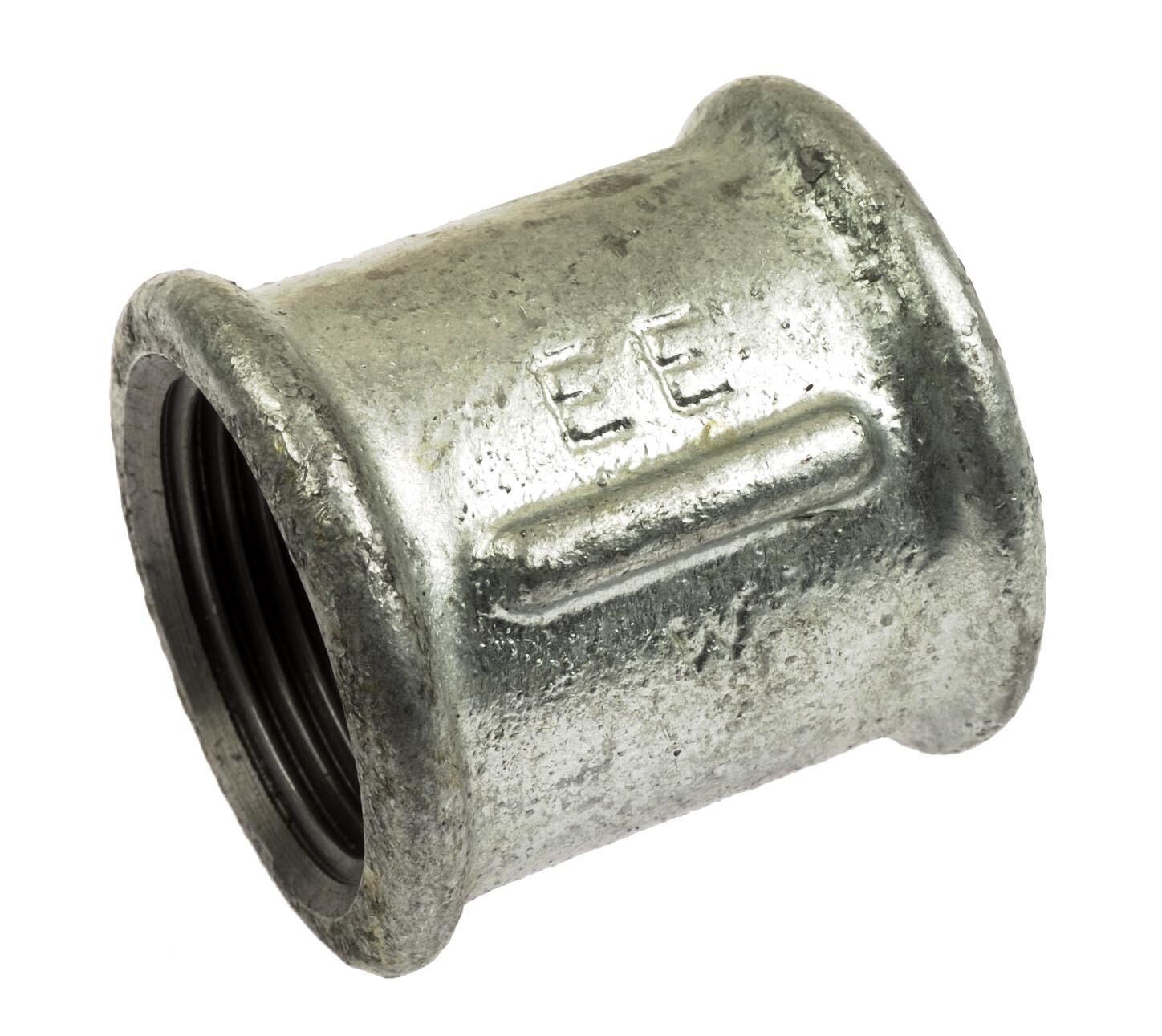 Malleable Iron Equal Socket with Female Parallel BSP Threads BSPP | eBay UK