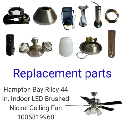 Hampton Ceiling Fan Parts HANEUL HN FIESTA 600 Mm 4 Blade Ceiling Fan