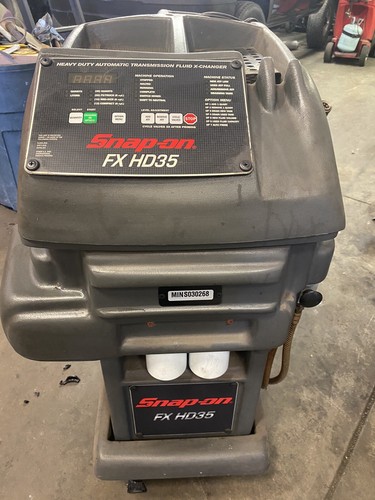 Snap-On FXHD35 Automatic transmission And Power Steering Fluid Flush ...