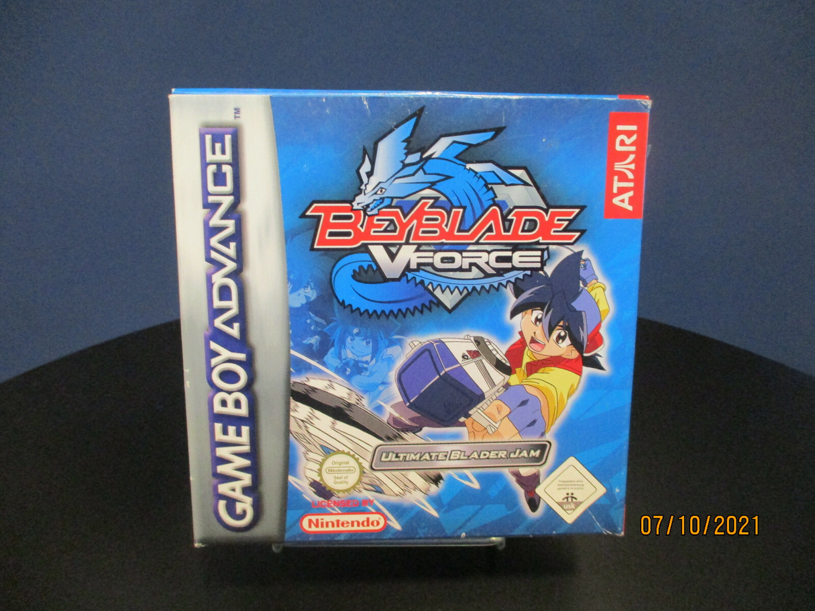 Beyblade VForce: Ultimate Blader Jam Game Boy Advance - Prix - Photo ...